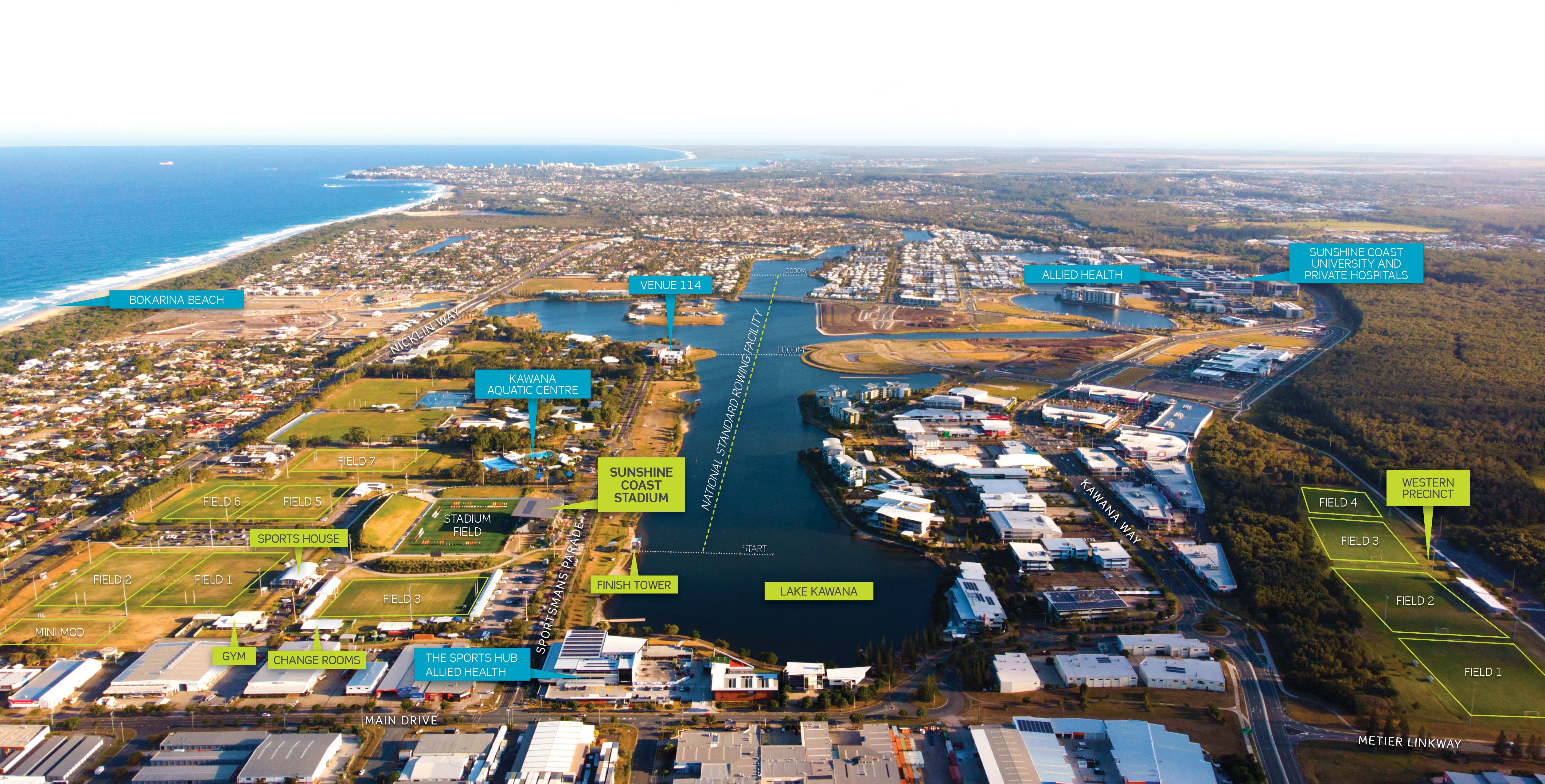 Sunshine Coast Stadium | Kawana Sports Precinct | Sunshine Coast Stadium